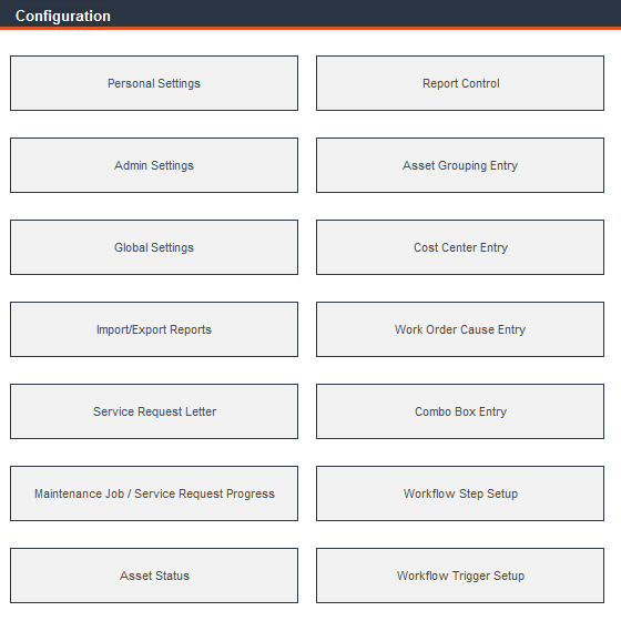 Admin Chapter Four: Program Configuration