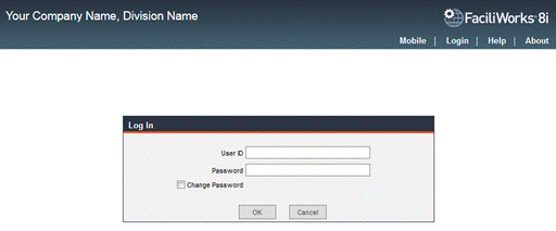 Admin Chapter Two: Launching FaciliWorks